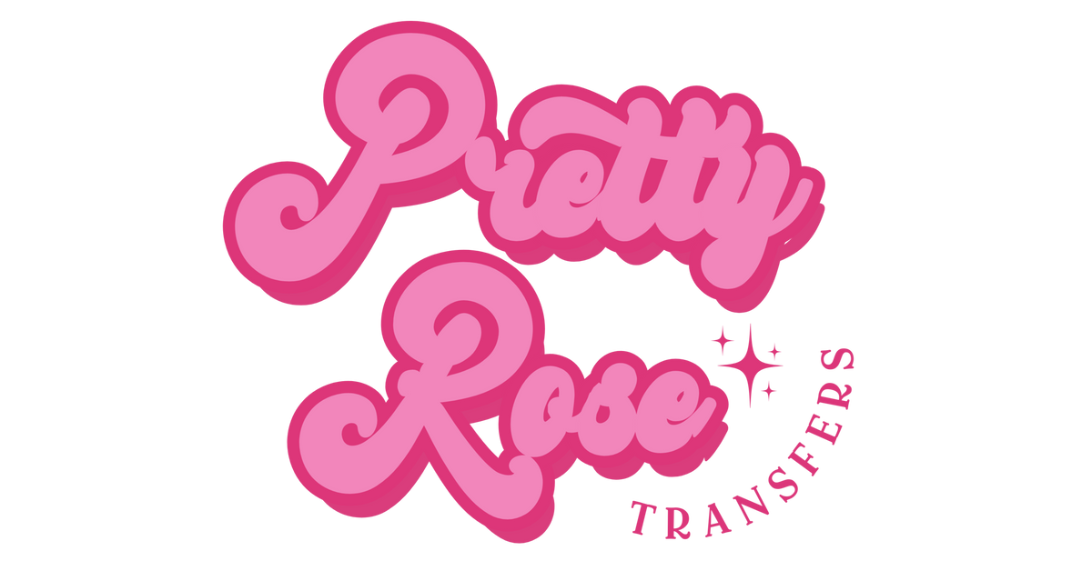 Pretty Rose Transfers